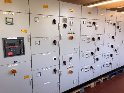 Switchboard for Steelworks | Electrical Design and MFG Co Limited